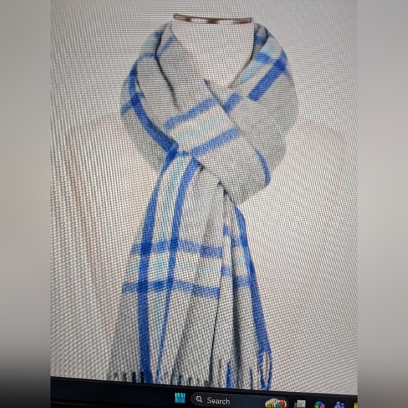 Talbots | Accessories | Talbots Pure Cashmere Wrap In Sleigh Plad ...